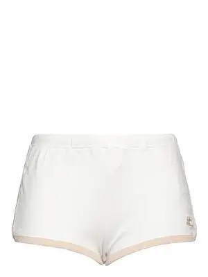 COURREGES Jersey Hot Pants - Off White