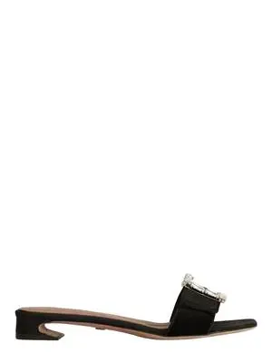 Dolce & Gabbana Buckle-detail Sandals - Black