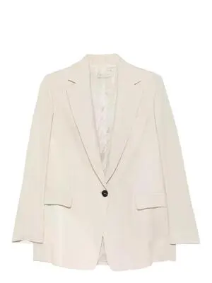 Antonelli Firenze Falco Blazer - Neutrals