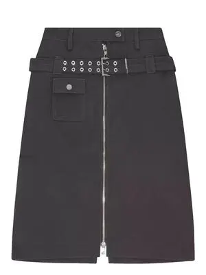 GANNI GANNI Belted Skirt