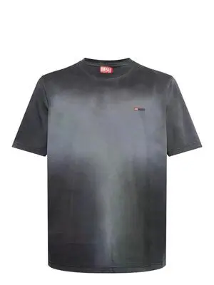 DIESEL T-adjust T-shirt - Grey