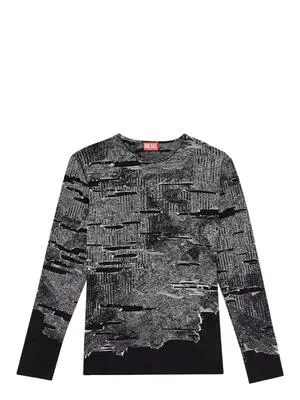 DIESEL K-cadmo T-shirt - Black