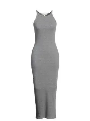 Rag & Bone Maxi Bodycon Dress - Grey