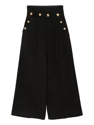 Dice Kayek Straight-leg Trousers - Black