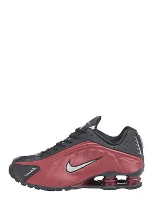 Nike Shox R4 W Sneaker - Black/silver/red