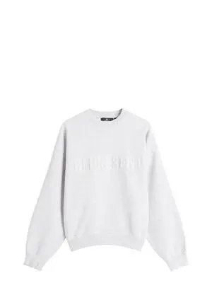 REPRESENT Owners Club Everyday Logo Crewneck Sweatshirt - Grey Marl