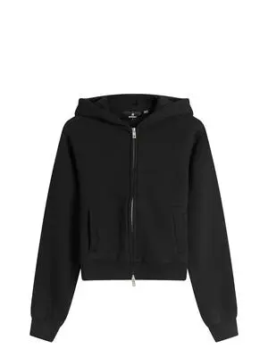 REPRESENT Owners Club Slim Fit Zip Sweatshirt - Jet Black