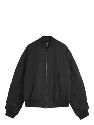 REPRESENT Subway Bomber Jacket - Jet Black