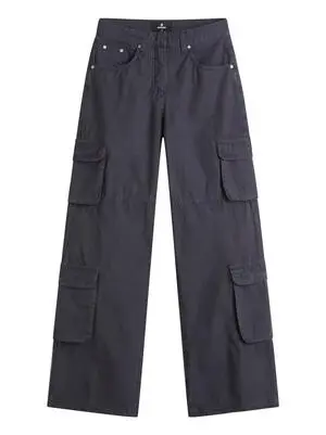 REPRESENT Fender Cargo Trousers - Steel Blue