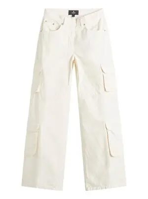REPRESENT Fender Cargo Trousers - Antique White