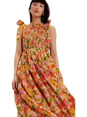 BALI Eternal Sunshine Maxi Dress Fruit Combo