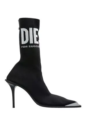 DIESEL® 11mm D-tona Ankle Boots - Black