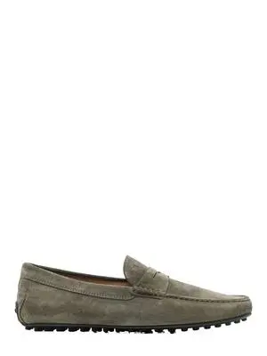 TOD'S City Gommino Loafers - Green