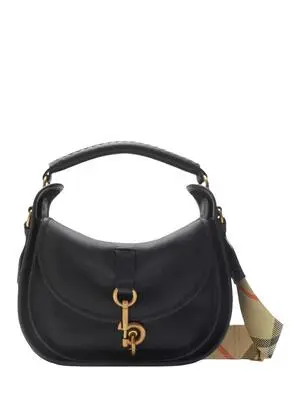 Burberry B-clip Crossbody Bag - Black