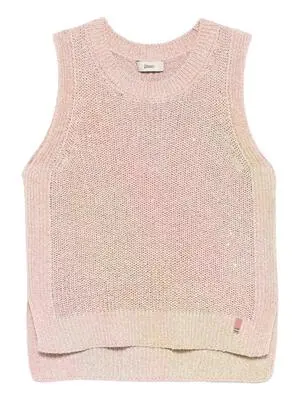 Herno Sequin-embellished Vest - Pink