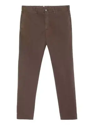 Incotex Straight-leg Trousers - Brown