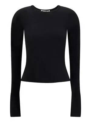 Eterne Extra-long Sleeve Top - Black