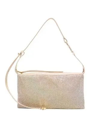 Benedetta Bruzziches Syster Shoulder Bag - Gold
