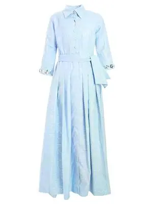 BARUNI Zinnia Gown - Blue