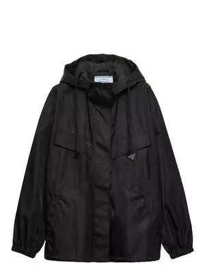Prada Re-nylon Jacket - Black