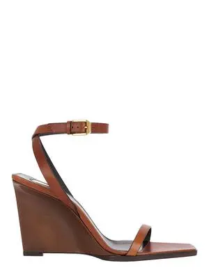 SAINT LAURENT Wedge Sandal