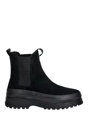 Gant Leather Chelsea Boots - Black