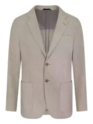 GIORGIO ARMANI Giorgio Armani Linen Blazer