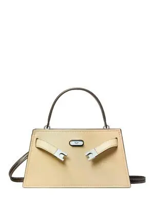 Tory Burch Lee Radziwill Tote - Neutrals