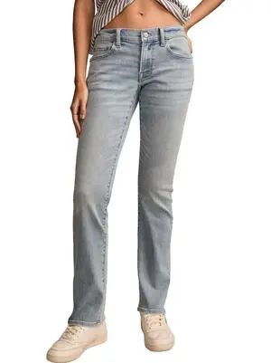 Lucky Brand Mid-rise Straight Leg Jeans - Lovers Lane Wash