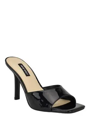 Nine West Nine West Disko High Heel Sandal Black