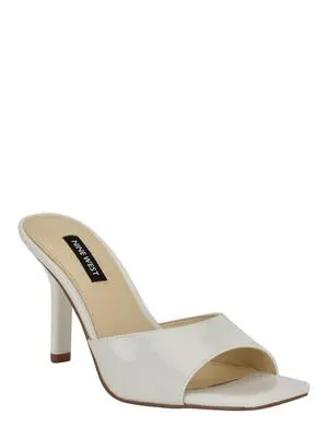 Nine West Nine West Disko High Heel Sandal White