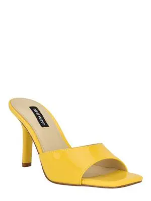 Nine West Nine West Disko High Heel Sandal Yellow