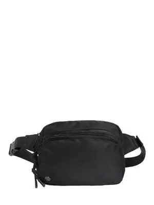 Zella Zella Two-Pocket Belt Bag Black