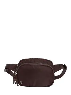 Zella Zella Two-Pocket Belt Bag Brown Mole