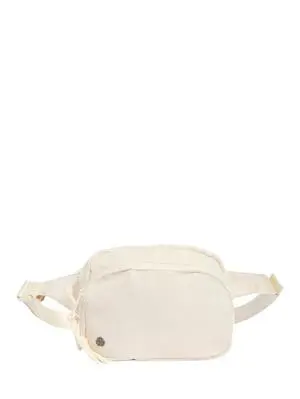 Zella Zella Two-Pocket Belt Bag Ivory Egret