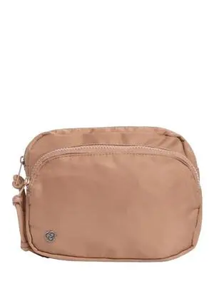 Zella Zella Two-Pocket Belt Bag Tan Portabella