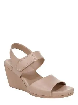 Naturalizer Imani Slingback Wedge Sandal - Vintage Mauve