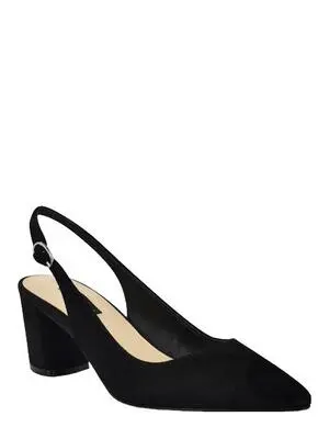 Nine West Kamsee Slingback Pumps - Black