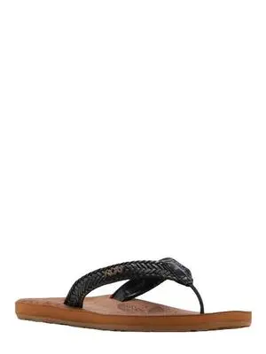 Roxy Lili Iii Flip Flop - Black
