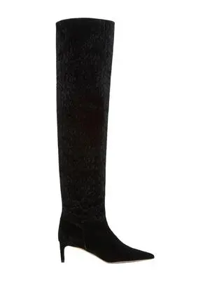 Ulla Johnson Carolina Over-the-knee Boots - Noir