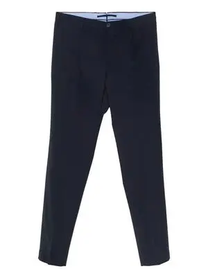 Incotex Tapered Fit Trousers - Blue