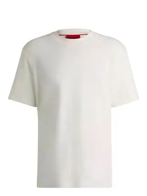 Hugo Logo-appliqué T-shirt White