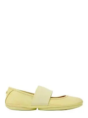 Camper Right Nina Ballet Flats - Yellow