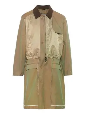Andersson Bell Bomber Mix Coat - Neutrals
