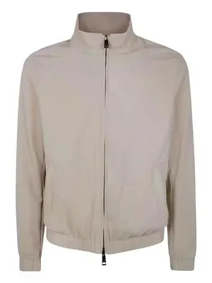 KIRED Zip-up Lightweight Jacket - Neutrals