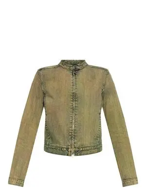 DIESEL® De-mornin Fitted Jacket - Neutrals