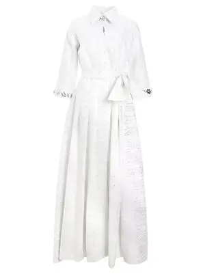 BARUNI Zinnia Gown - White