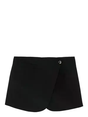 Coperni Tailored Mini Skirt - Black