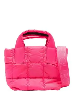 VEECOLLECTIVE Mini Porter Tote Bag - Pink