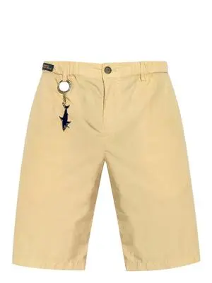 Paul & Shark Charm-detail Chino Shorts - Neutrals